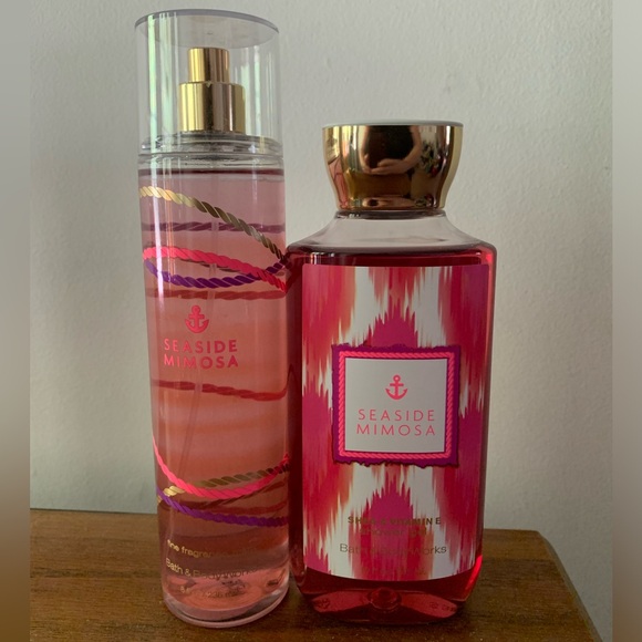 Bath & Body Works | Bath & Body | New Bath Body Works Seaside Mimosa ...